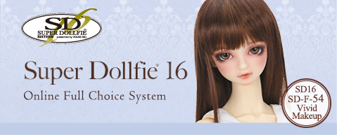 Super Dollfie® Online Full Choice System | VOLKS USA, INC.