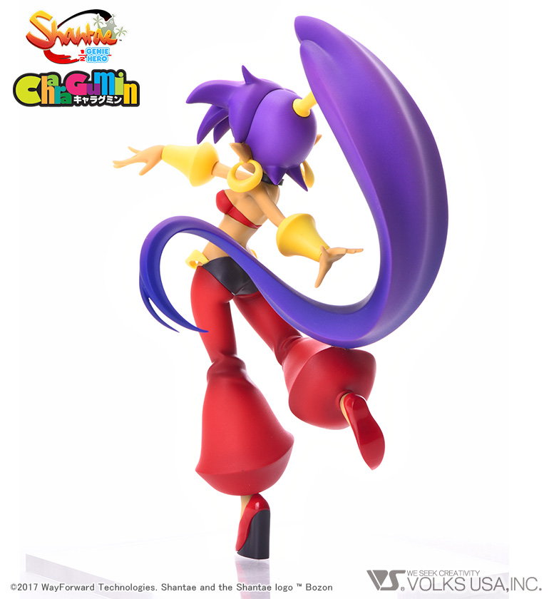 CharaGumin :: CharaGumin Series :: All CharaGumin Kits :: Shantae Color ...